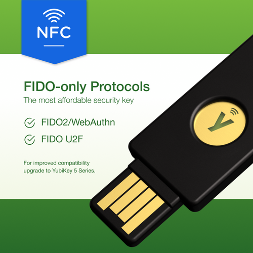Security Key NFC by Yubico | USB-A – Trust Panda Australia