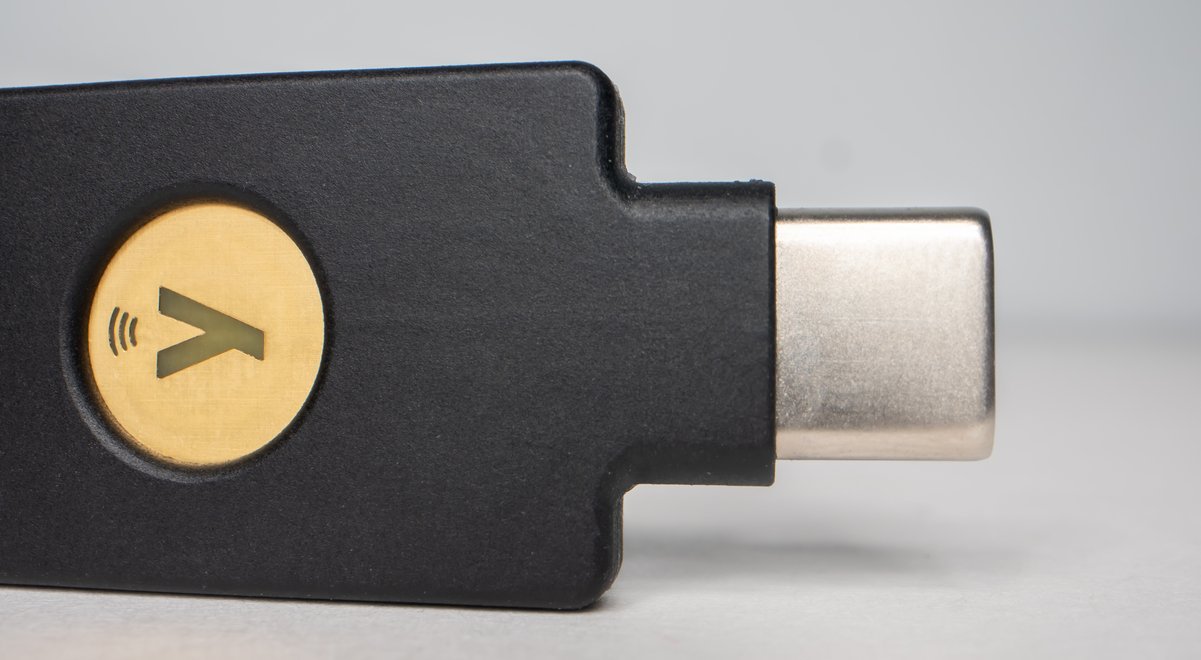 YubiKey 5C (NFC) | Available at Trust Panda Australia