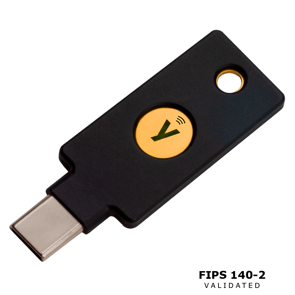 YubiKey 5C (NFC) FIPS | Available at Trust Panda Australia