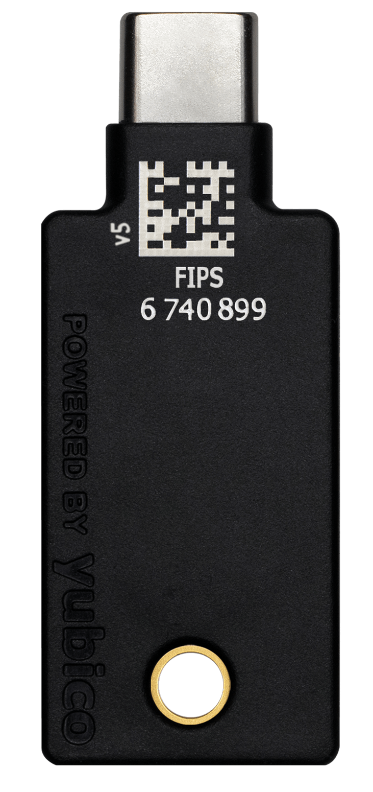 YubiKey 5C (NFC) FIPS | Available at Trust Panda Australia